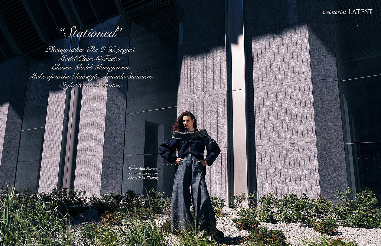 Ann Everett | Latest Magazine "Stationed" – Ann Everett Fashion Designs