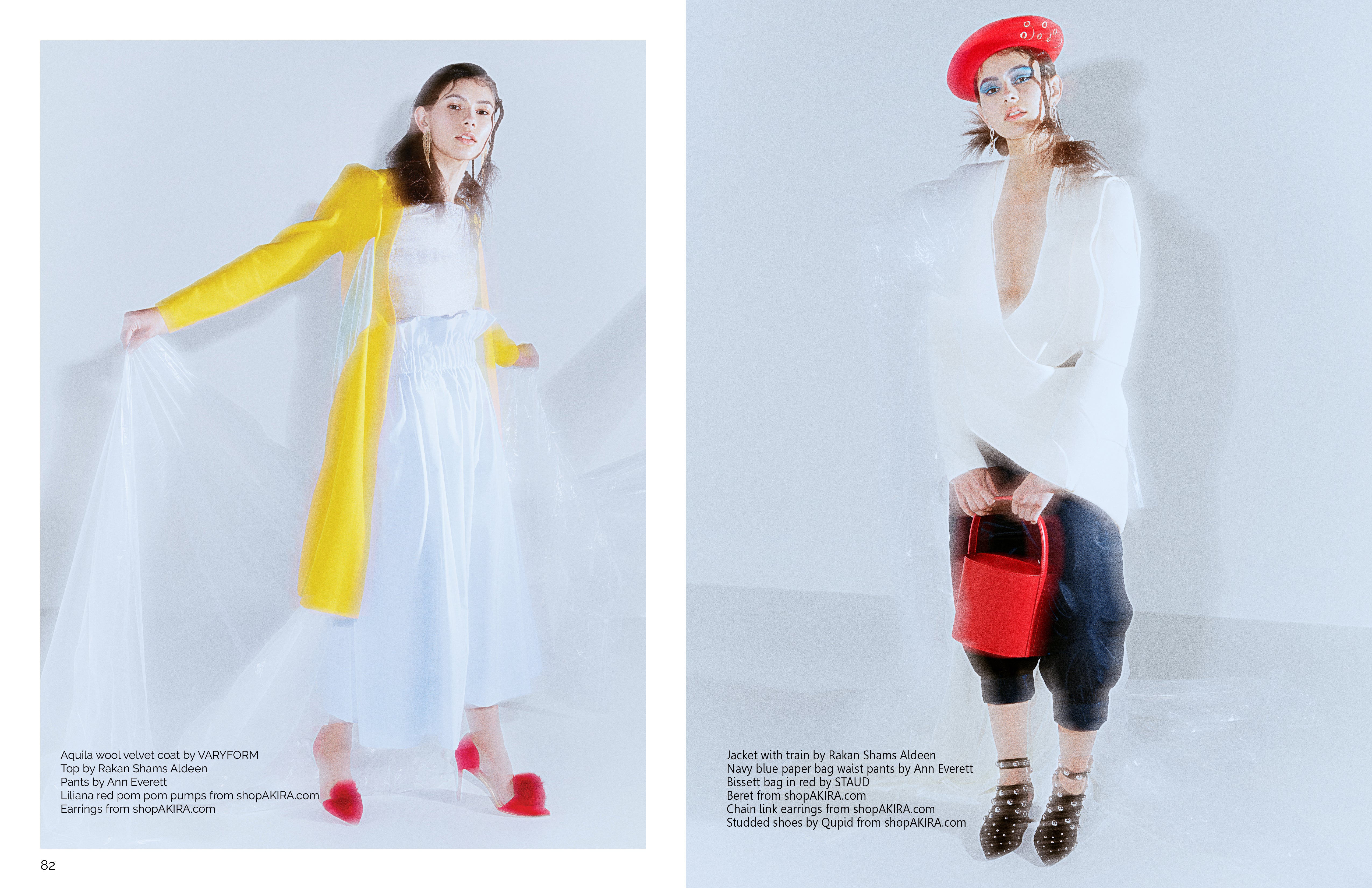 Ann Everett | Bring Me Magazine – Ann Everett Fashion Designs